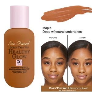Too Faced | Makeup | Newtoo Faced Born This Way Healthy Glow Spf 3 ...